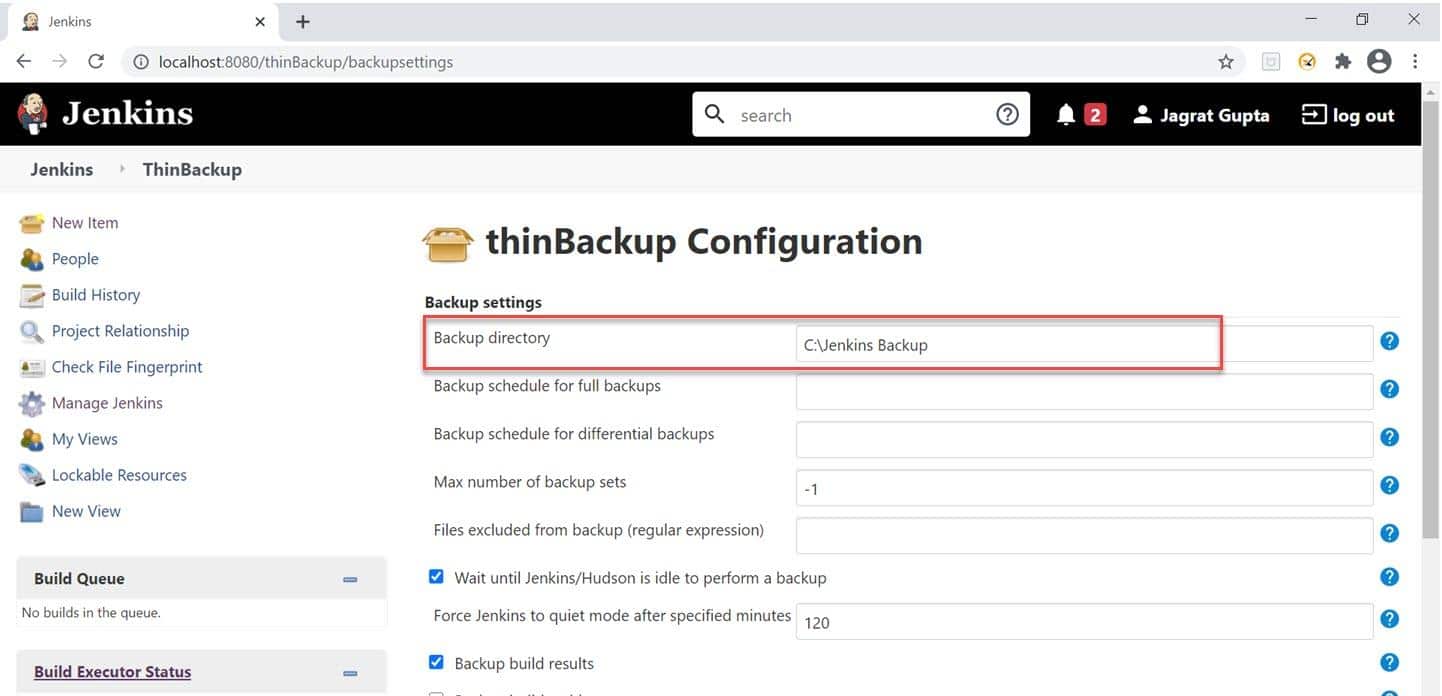 What is Jenkins Backup Plugin? How To Install Backup Plugin in Jenkins?